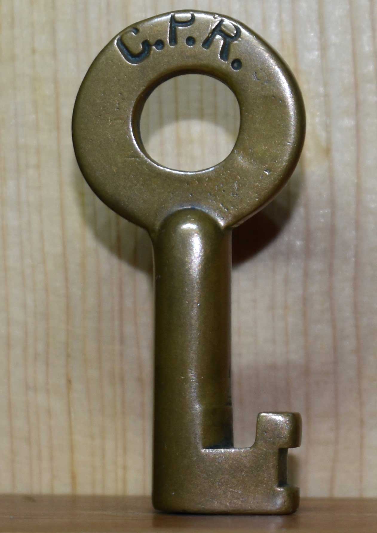 Railroad Switch Keys and Locks